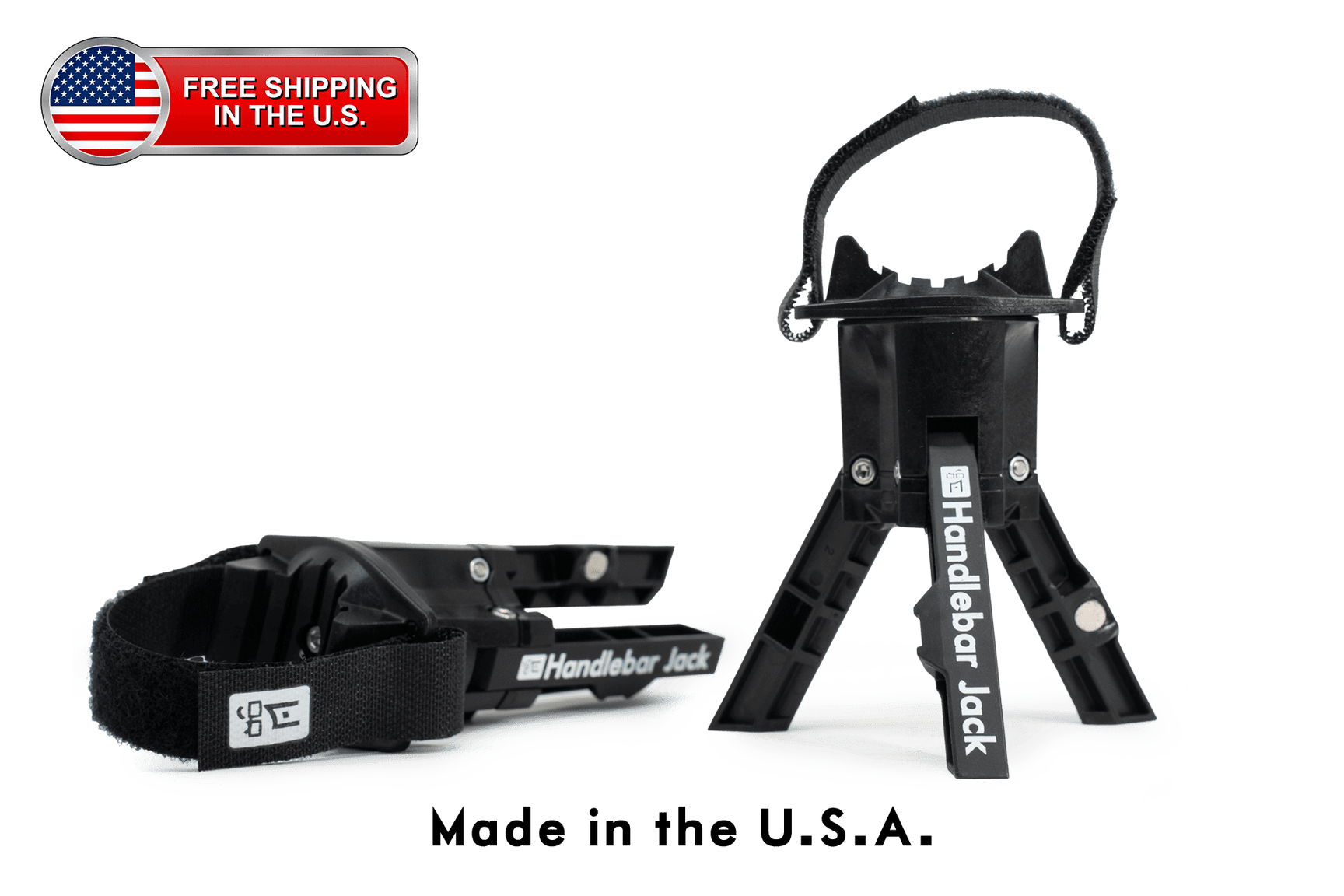 The Original Handlebar Jack Ultra Portable Bicycle Repair Stand