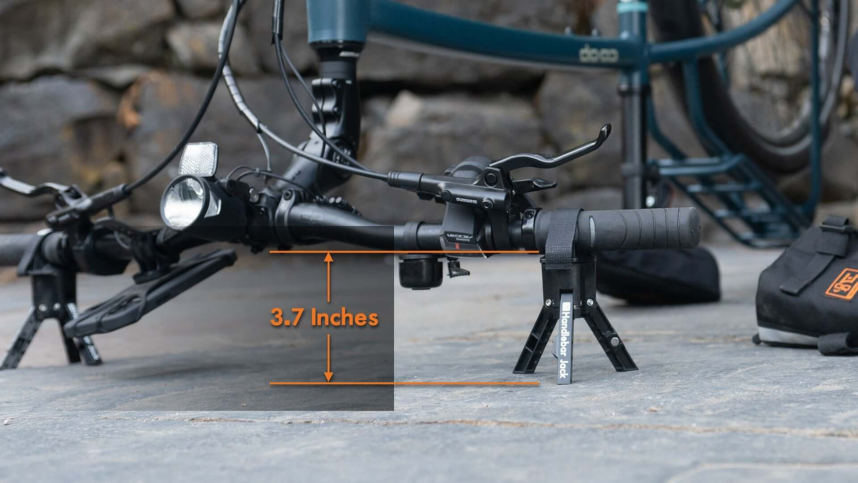 The Original Handlebar Jack Ultra Portable Bicycle Repair Stand
